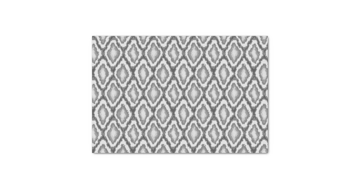Python snake skin pattern tissue paper | Zazzle