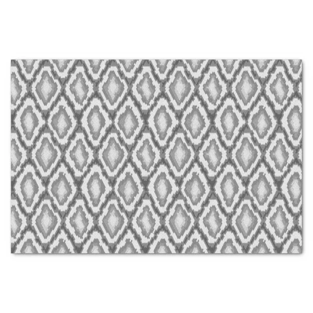 Python snake skin pattern tissue paper | Zazzle