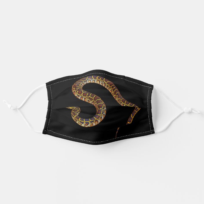 Python Snake Thailand Adult Cloth Face Mask | Zazzle