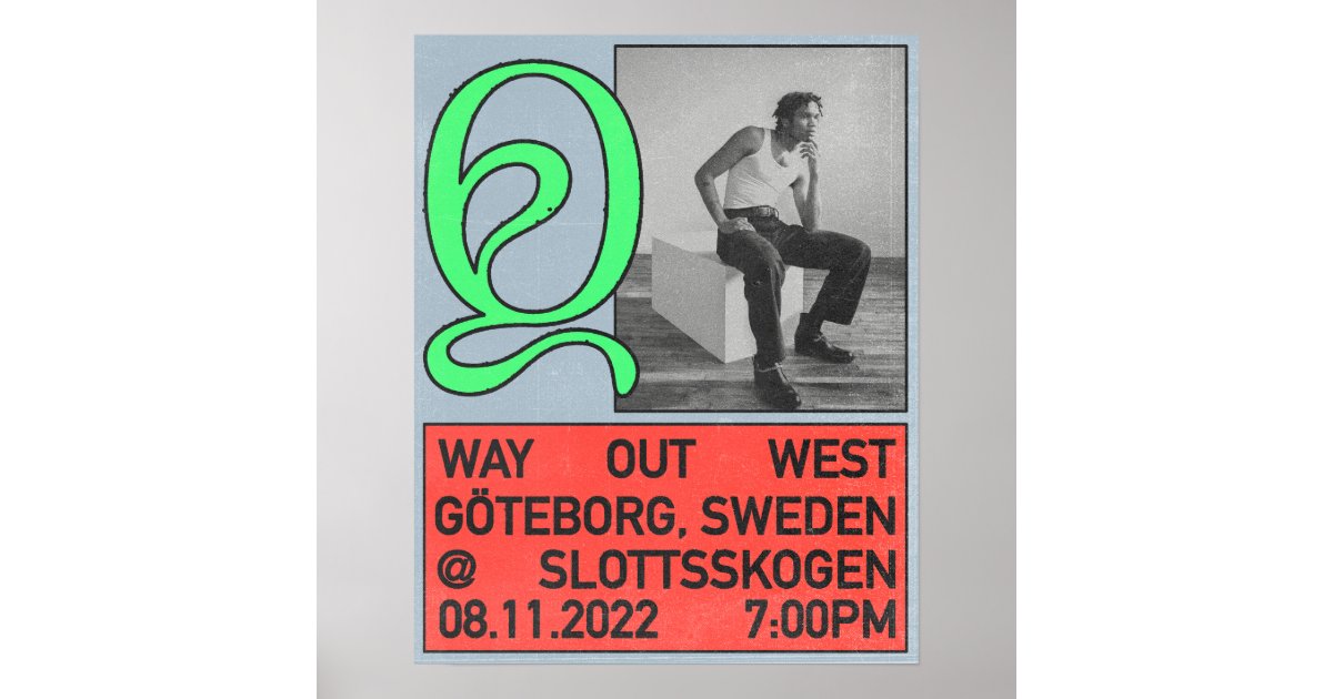 Q Marsden Tour Poster | Zazzle