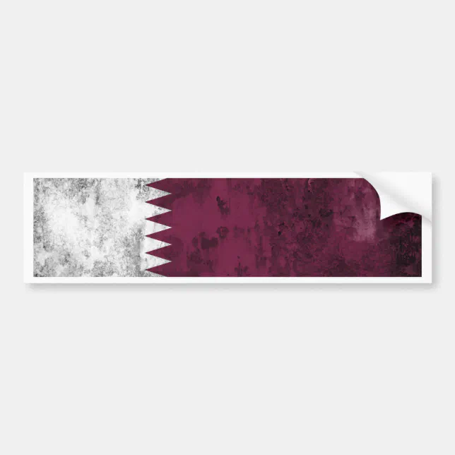 Qatar Bumper Sticker | Zazzle