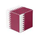 Qatar Flag Cube | Zazzle