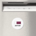 Qatar Flag Magnet | Zazzle