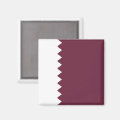 Qatar Flag Magnet | Zazzle