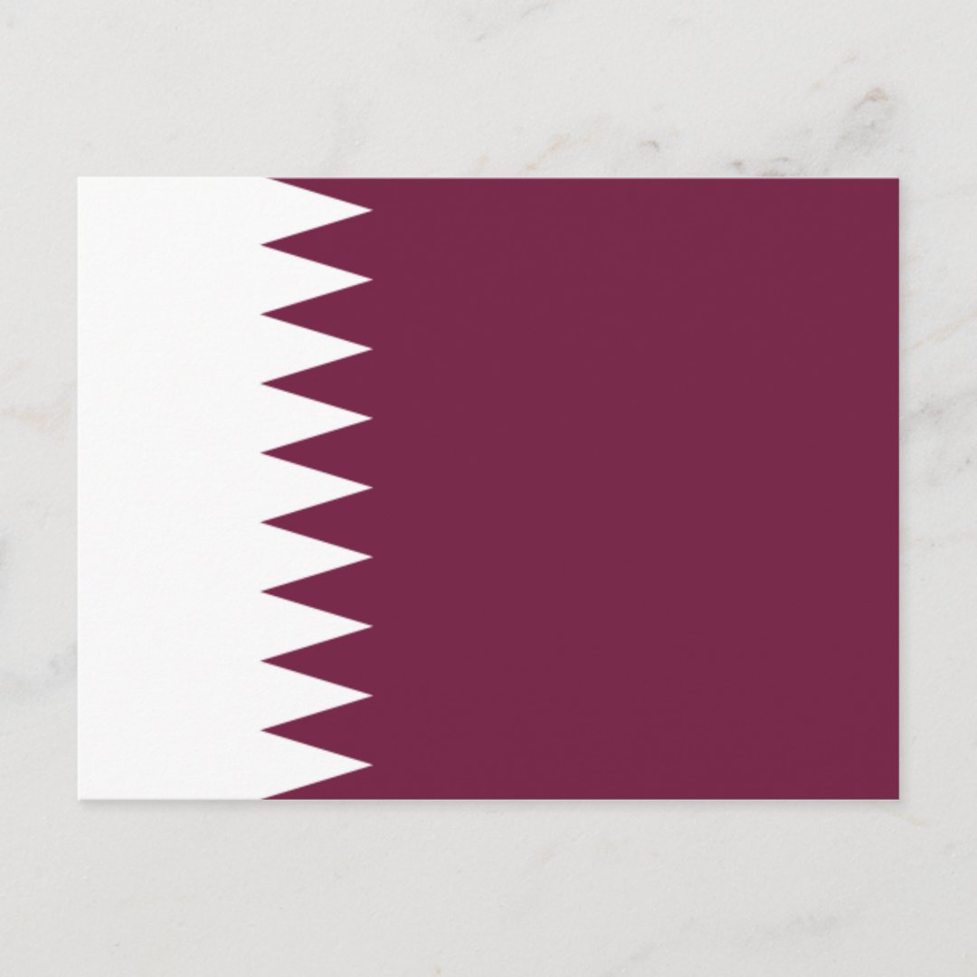qatar postcard | Zazzle