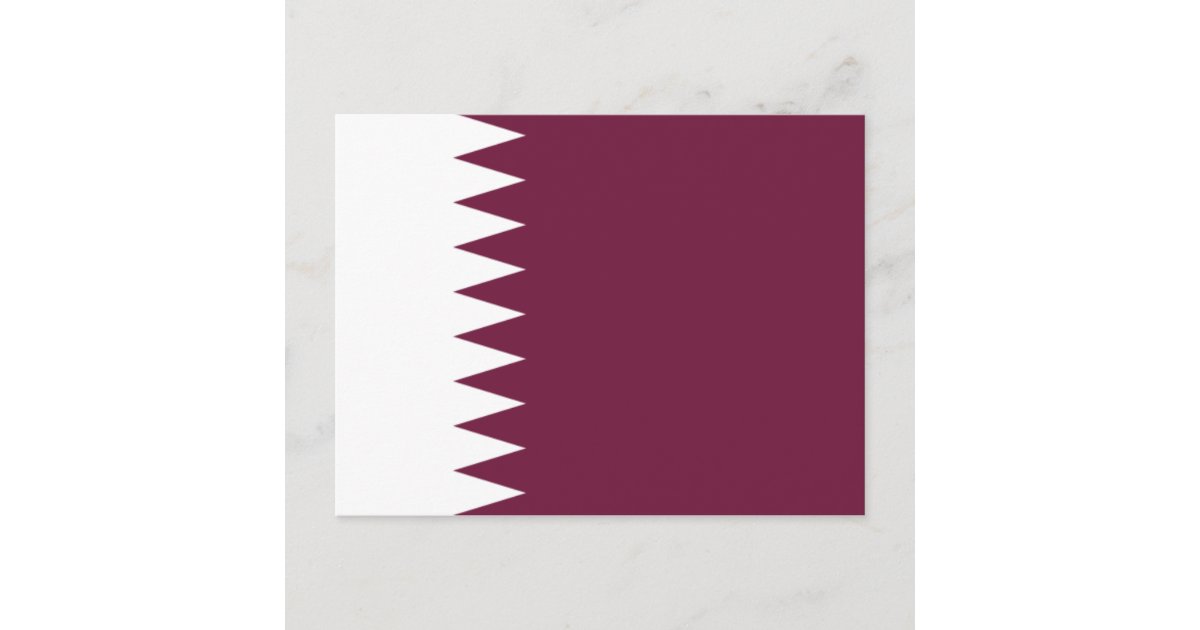 qatar postcard | Zazzle