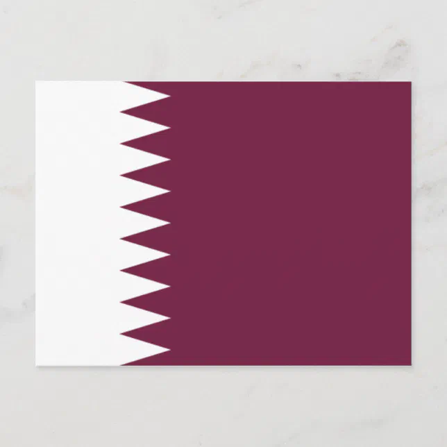 qatar postcard | Zazzle