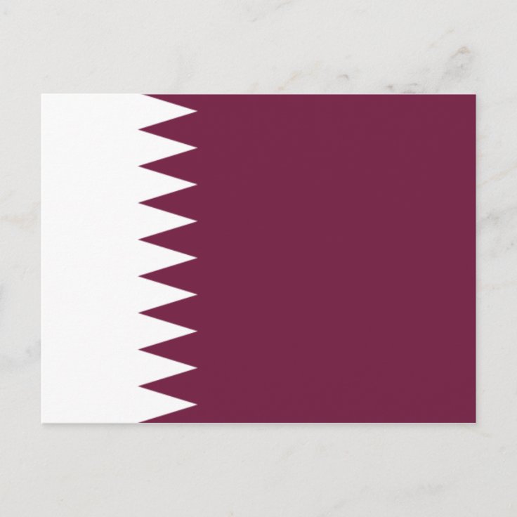 qatar postcard | Zazzle