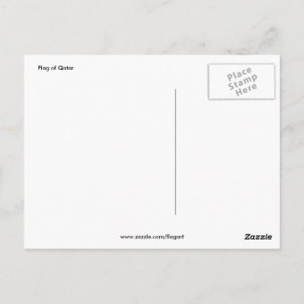 qatar postcard | Zazzle