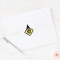 Qibla direction triangle sticker | Zazzle