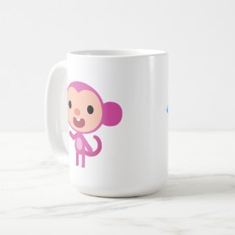 Qkids Momo / Diamond Mug | Zazzle