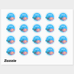 Qkids Sticker | Zazzle