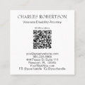 QR American . Flag Bald Eagle AP16 Square Business Card | Zazzle
