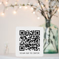 QR Code Access Control | Door Lock Entry System Foam Board | Zazzle