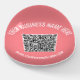 QR Code and Custom Text Professional Paperweight | Zazzle