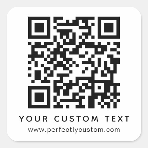 Personalized Qr Code Gifts on Zazzle