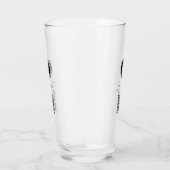 QR Code Business Logo Modern Minimalist Glass | Zazzle