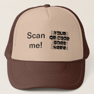 Qr Code Hats & Caps | Zazzle