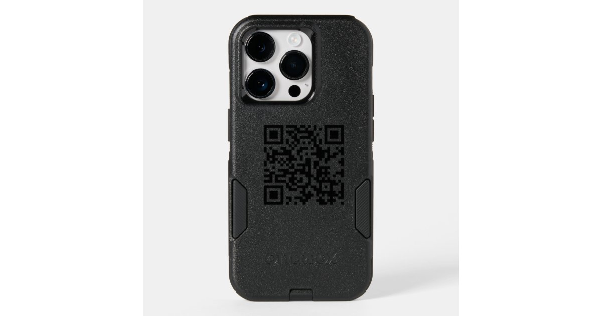 QR code case | Zazzle