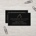 QR Code Construction Excavator Heavy Equipment Business Card | Zazzle