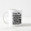 QR Code Design Coffee Mug | Zazzle