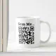 QR Code Design Coffee Mug | Zazzle