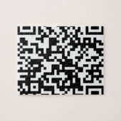 QR code design Jigsaw Puzzle | Zazzle