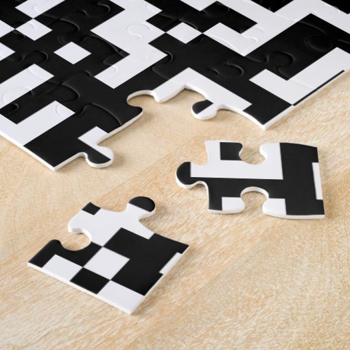 QR code design Jigsaw Puzzle | Zazzle