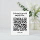 QR Code Design Postcard | Zazzle