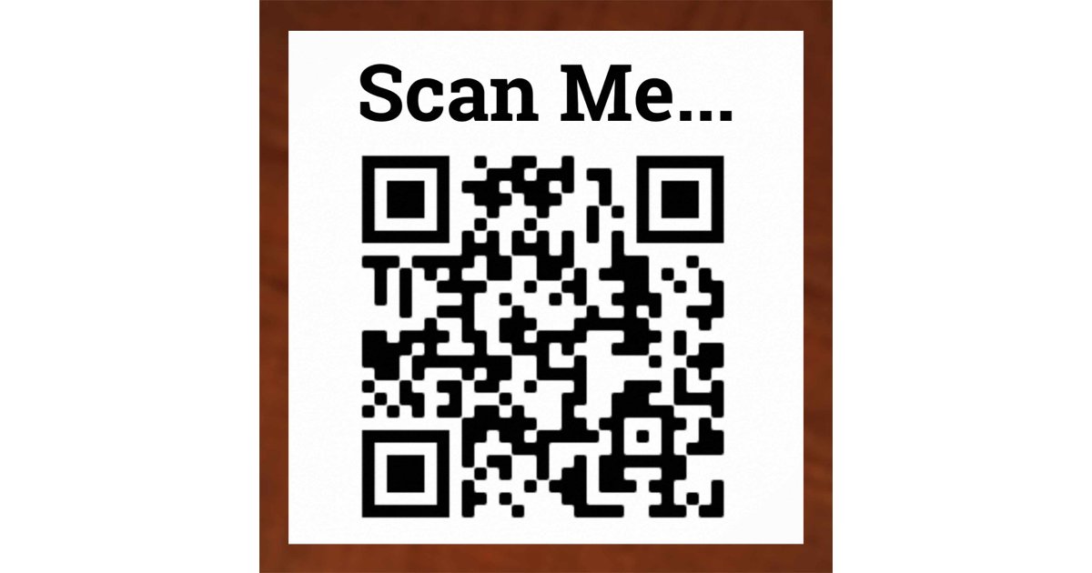 QR Code Design Poster | Zazzle
