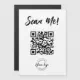 QR code Generator Scan Me Business Logo | Zazzle