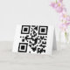 QR-Code-I-Love-You Card | Zazzle