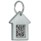 qr code "if lost" tag | Zazzle