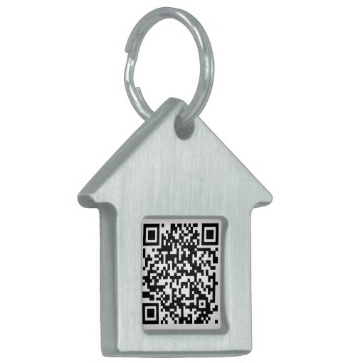 qr code "if lost" tag | Zazzle