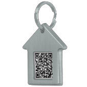qr code "if lost" tag | Zazzle