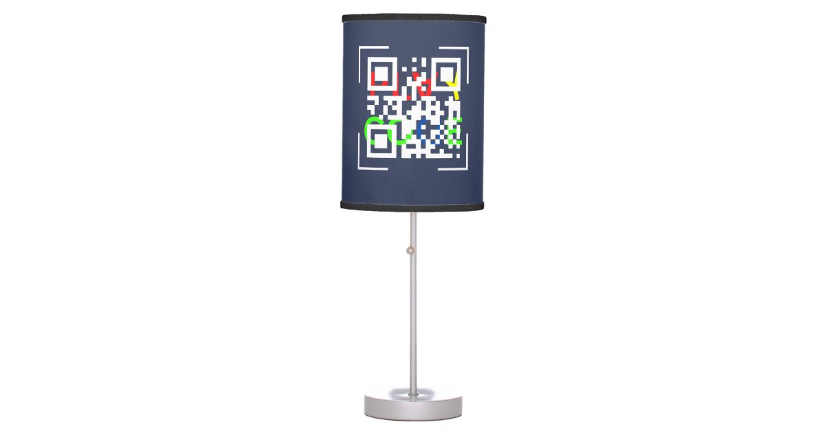 QR Code lamp | Zazzle