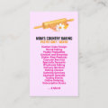 QR Code, Logo & Slogan (Handmade Chef) Cake Bakery Business Card | Zazzle