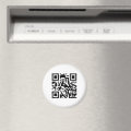 QR Code Magnet | Zazzle