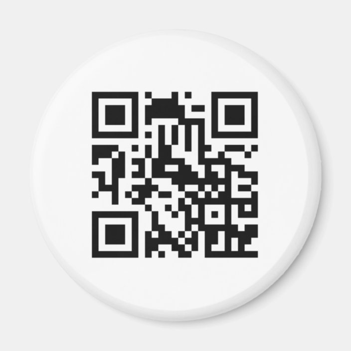 QR Code Magnet | Zazzle.com