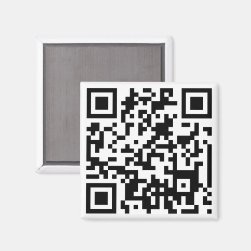 QR CODE MAGNET | Zazzle