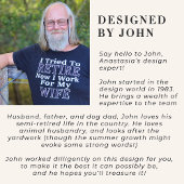 QR Code Modern Handyman Maintenance Rustic Tools Square Business Card ...