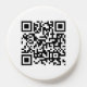 QR Code | Modern Minimalist Clean Simple White PopSocket | Zazzle
