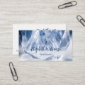 QR Code Mountain Crystal Gem Stone Business Card | Zazzle