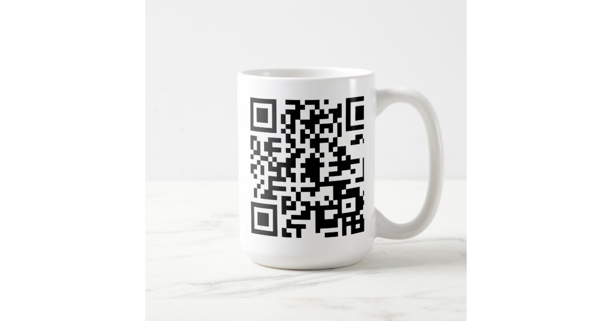 QR Code Mug | Zazzle