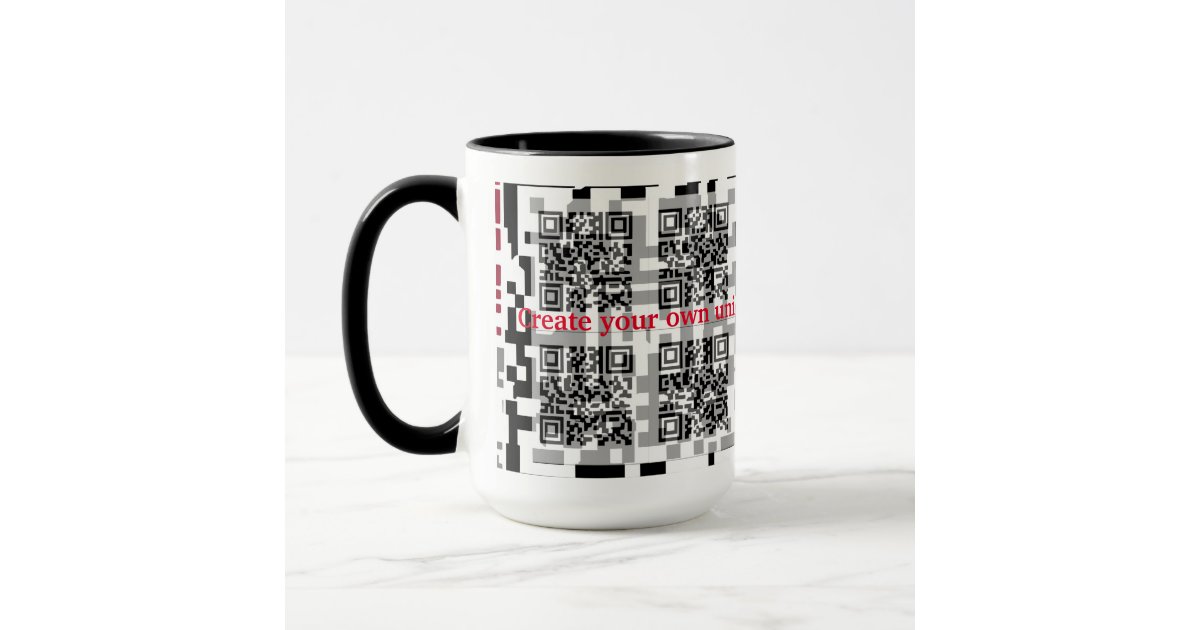 QR Code Mug | Zazzle