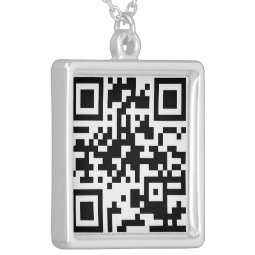 QR Code Necklace | Zazzle