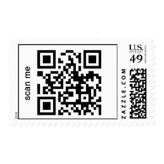 Qr Code Custom Postage and Qr Code Zazzle Custom Stamps | Zazzle