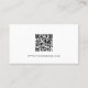 QR code Paw Prints Pet Sitter Gray Business Card | Zazzle