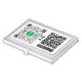 QR Code Payment Process Made Easy Business Card Case | Zazzle