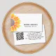 QR Code Profession/Job Title Business Card | Zazzle